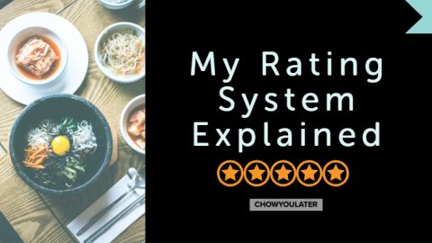The Best Restaurant Rating System in the World – Chow You Later